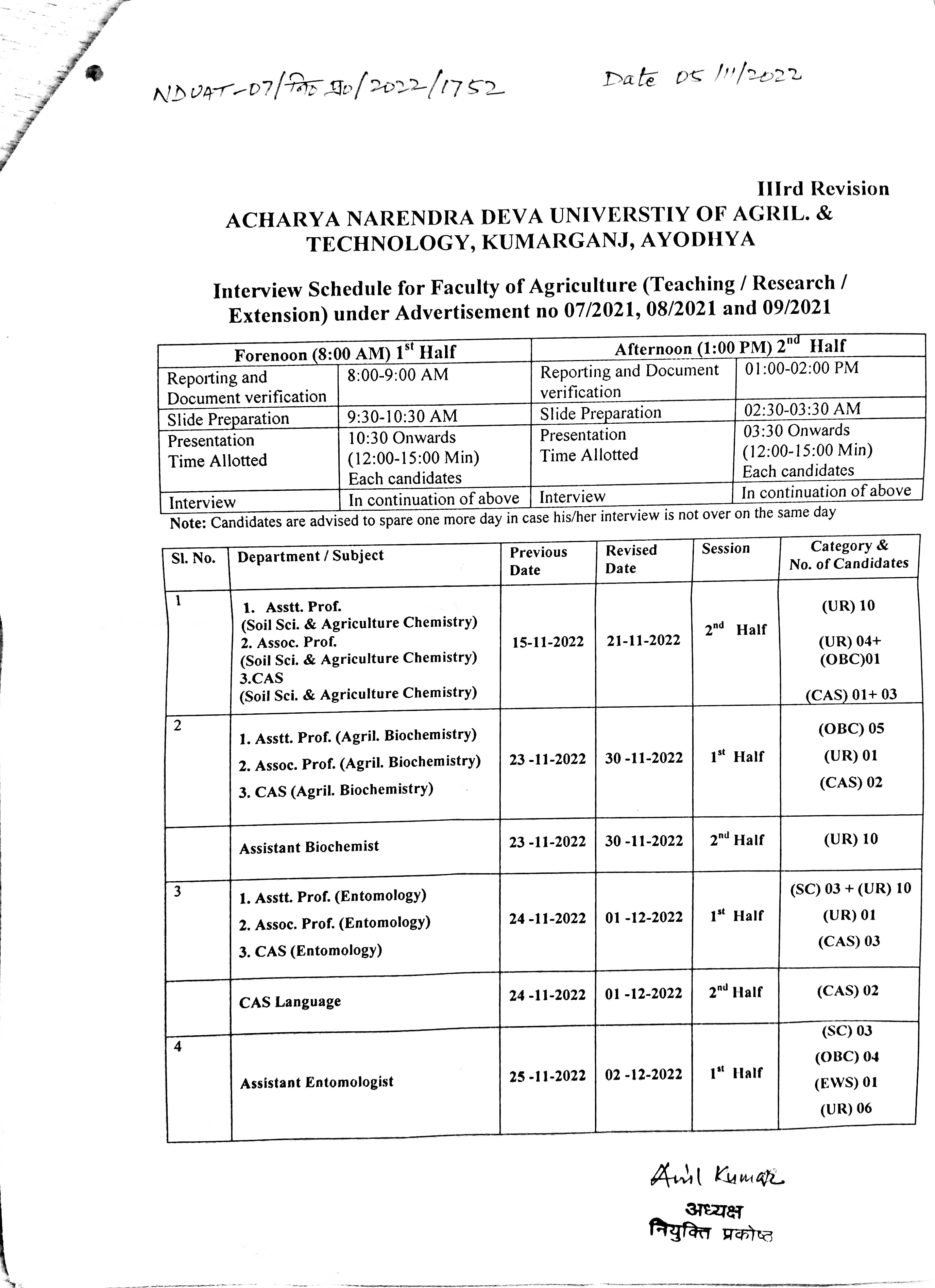 NDUAT - Acharya Narendra Deva University of Agriculture & Technology